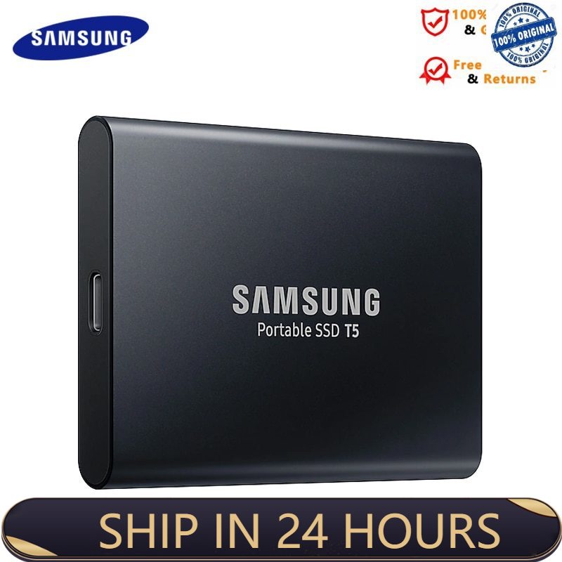Samsung T5 Portable SSD 1TB 2TB External State Drives - k742is67be ...