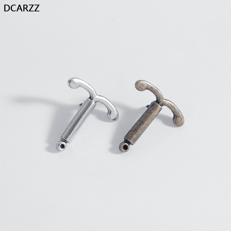 Silver Color IUD Lapel Pin Intrauterine DeviceContraceptionBirth ...