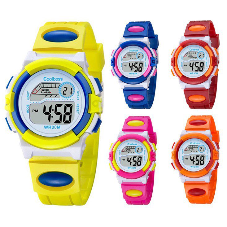 Coolboss Girls Girl Boys Kids Kid Digital Watch Watchesdfsd2021 JTyo ...