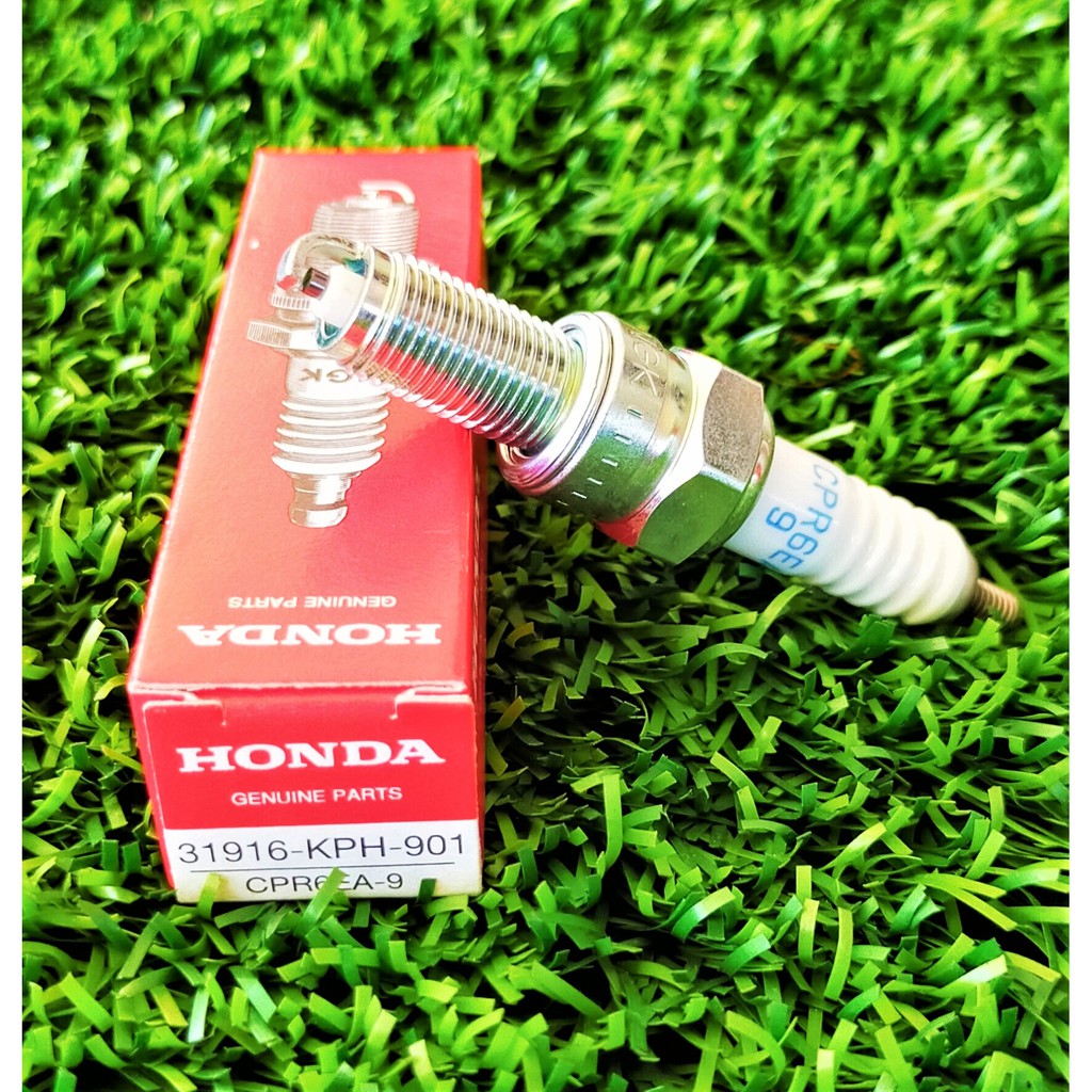 31916-KPH-901 หัวเทียน (CPR6EA-9) (NGK) Honda แท้ศูนย์ | Shopee Thailand