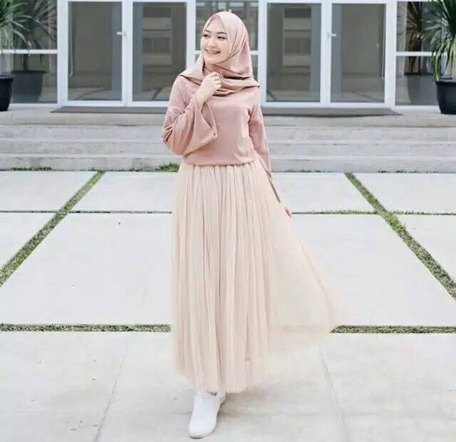 กระโปรง TutuA กระโปรง TutuA สองชั้นประดับไข่มุก - ishma_collection.th ...