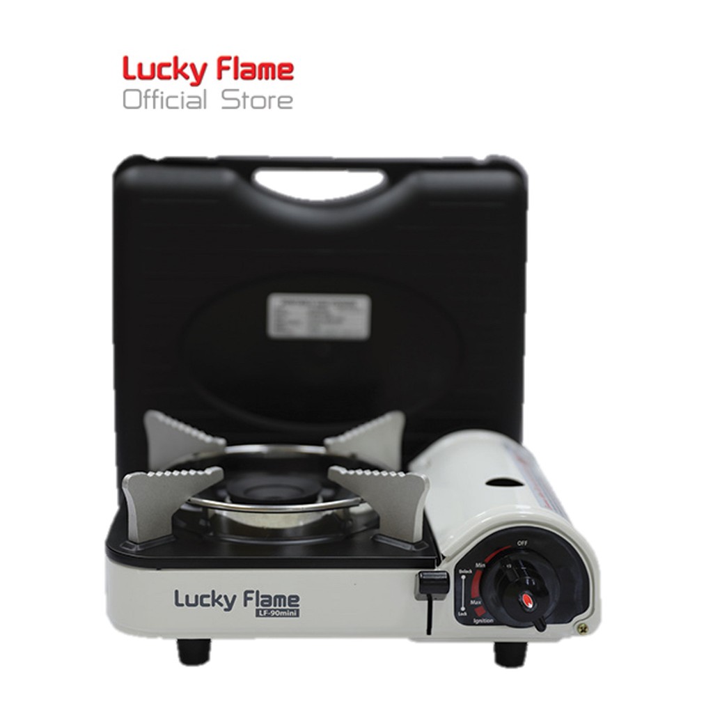 จัดส่งฟรี Lucky Flame เตาเเก๊สกระป๋อง รุ่น LF-90 Mini - luckyflame.official - ThaiPick