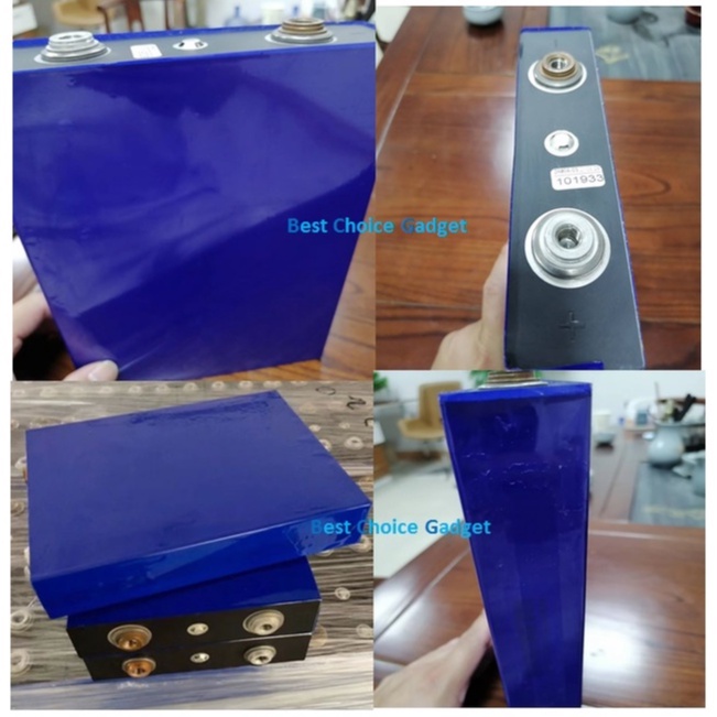 แบตใหม่ Chunlan 3.2V 100Ah LFP แบตเตอรี่ลิเธี่ยมฟอสเฟต - choice_gadget ...