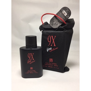 น้ำหอม 9X Fire Edition Perfume 100 ml | Shopee Thailand