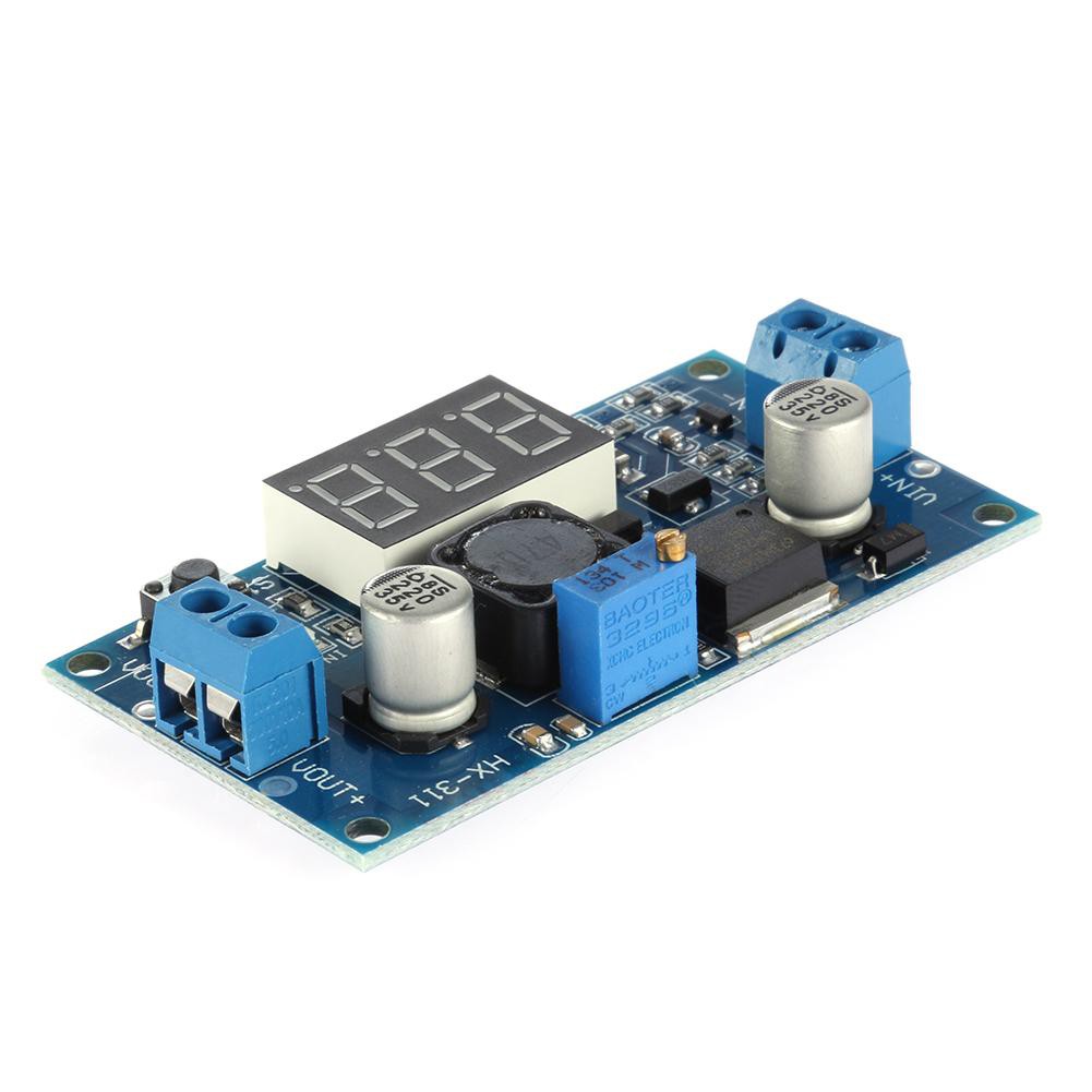 ( Valen ) Dc - Dc Step - Down เพาเวอร์ซัพพลาย 3a Lm 2596 Voltage ...