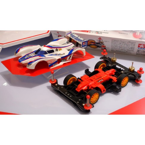 Tamiya 18647 Mini 4WD Starter Pack MA Power Spec. (Blast Arrow ...
