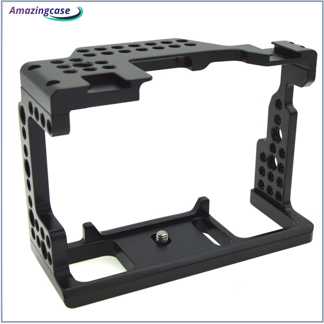 Aluminum Alloy Camera Cage Video Stabilizer for Sony A7II/A7III/A7SII ...