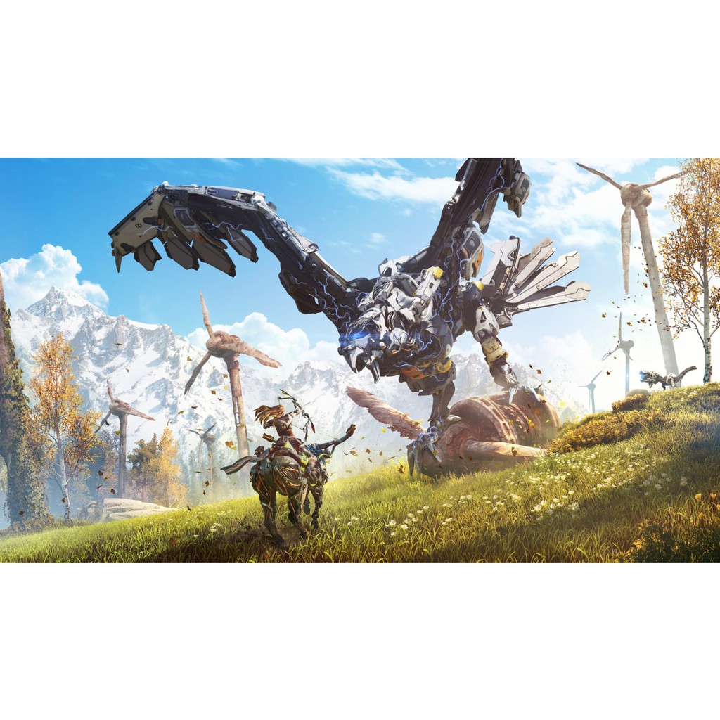Horizon zero dawn complete edition Ps4 แผ่นแท้มือ1 (Ps4 games)(Ps4 game ...