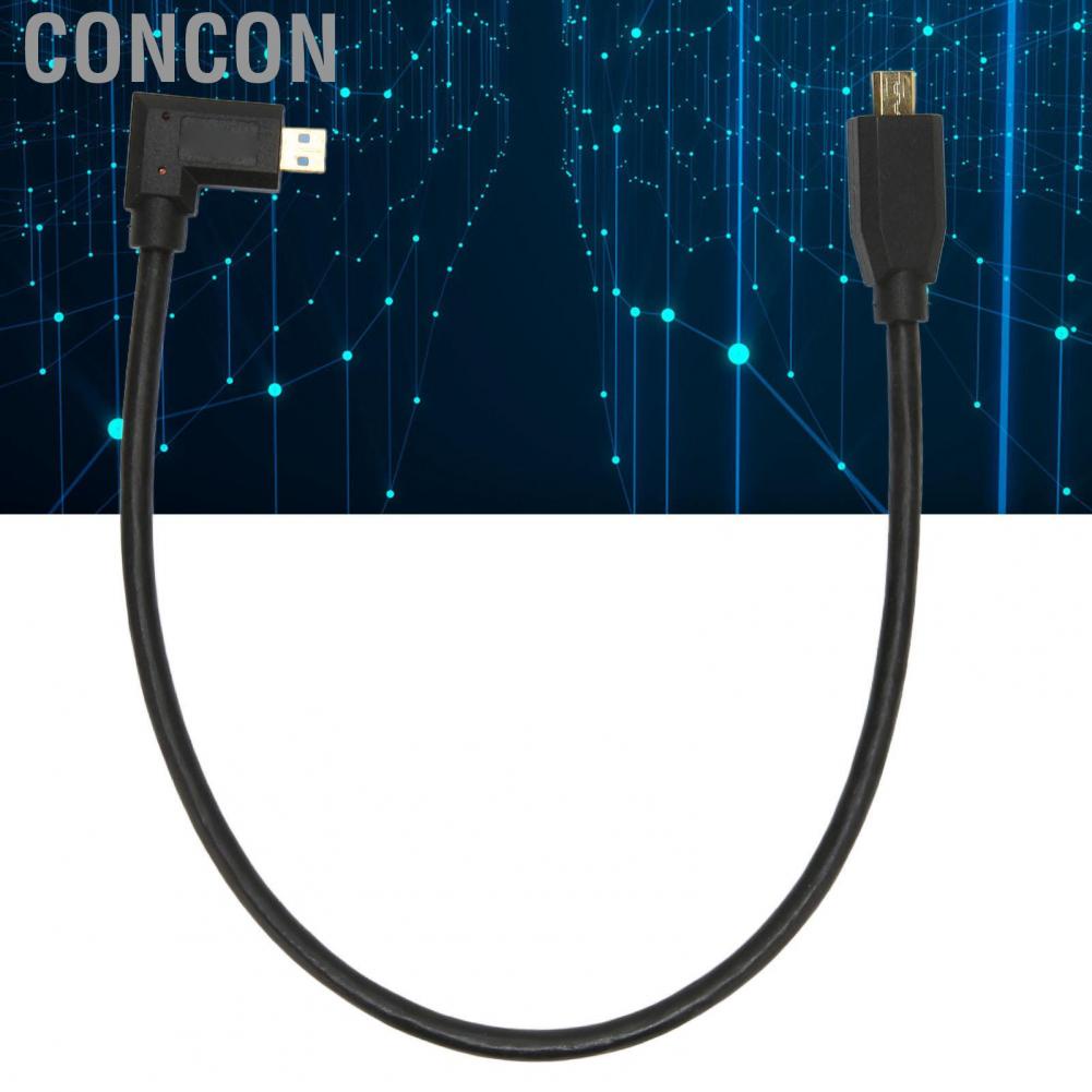 Concon 8K 60Hz Micro HD Multimedia Interface Cable Right Elbow Male to ...