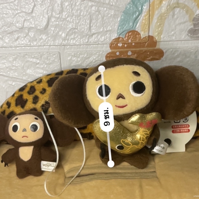 พวงกุญแจเชบูรัสก้า ถือปลาสีทอง สัญลักษณ์เมืองนาโกย่า ป้ายห้อย สวยหายาก ...