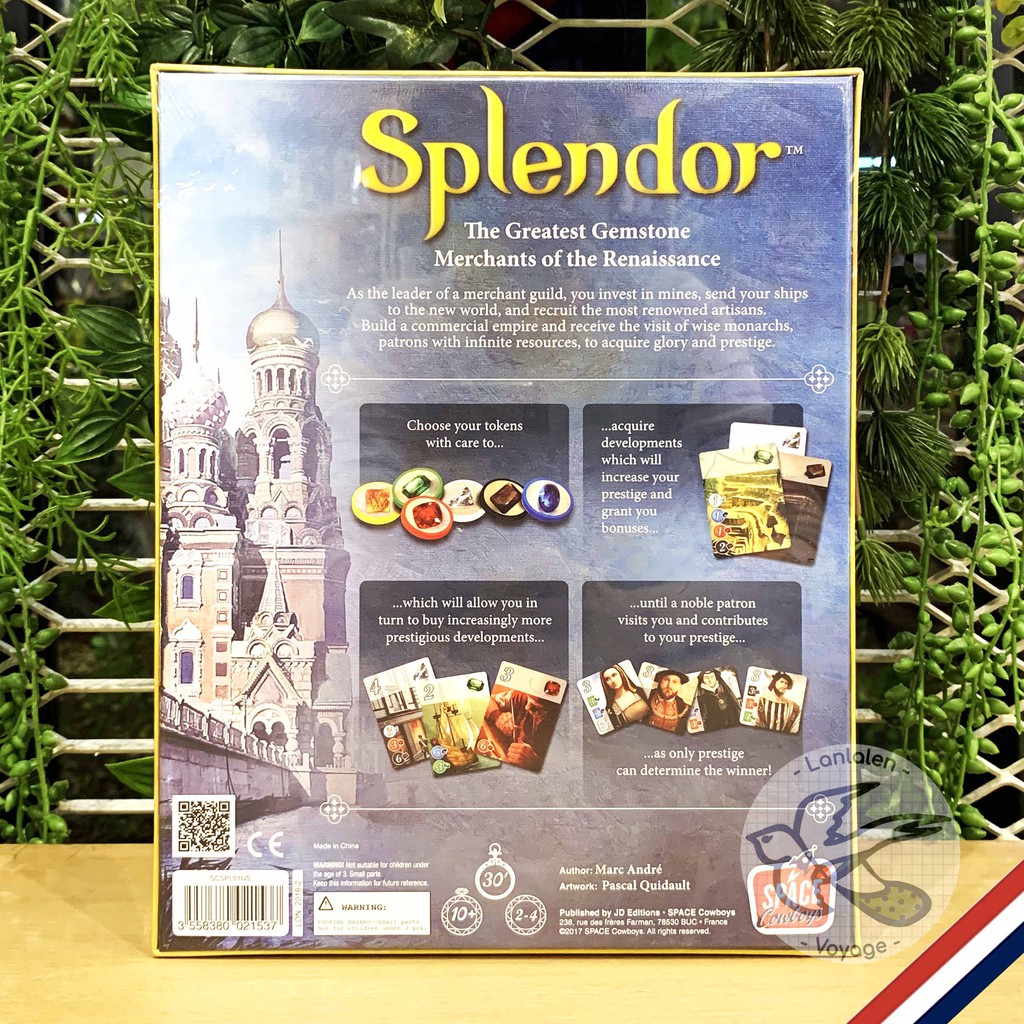 Splendor เกมค้าเพชรTH ภาษาไทย English Cities of Splendor Pre-Order ...