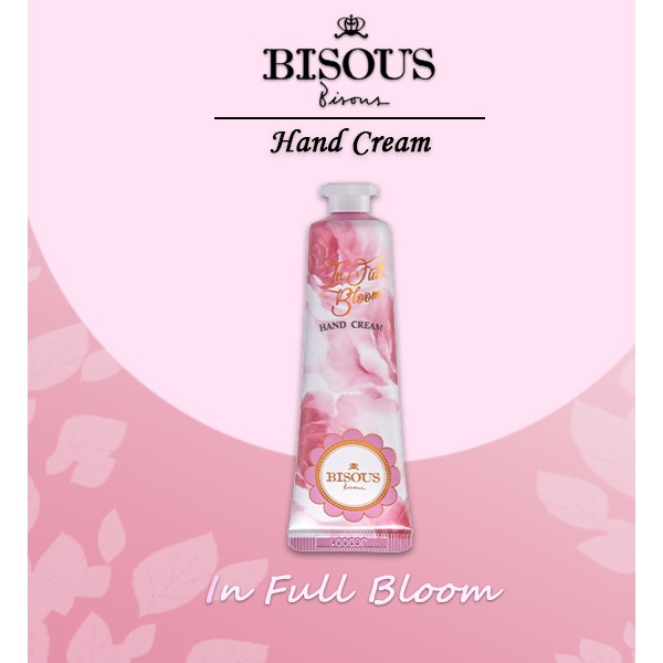 BISOUS BISOUS Hand Cream บีซู บีซู แฮนด์ครีม ( 30g.) - sheepsleepallday ...