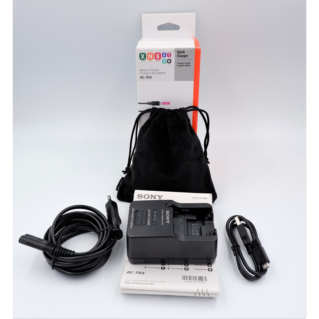 แท้100 SONY BC-TRX Cyber-shot Battery Charger แท่นชาร์จ แบต โซนี่ ที่ ...