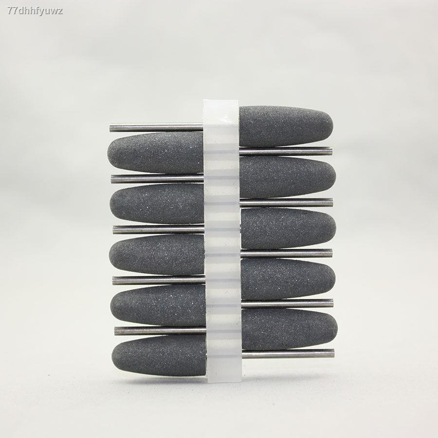 style50 Pcs Black Dental Lab SILICONE Rubber Polishers Diamond ...