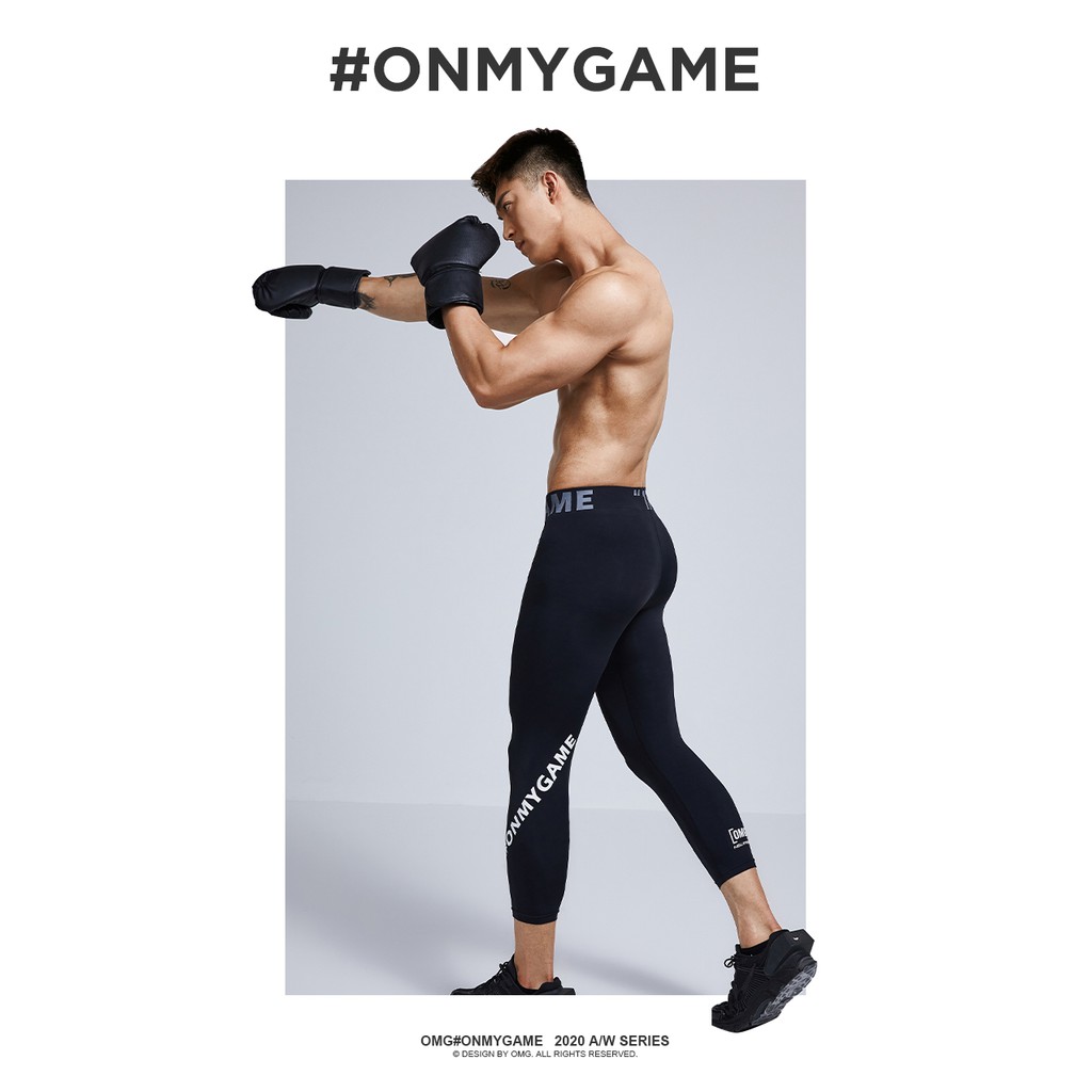 OMG Sportwear high-stretch tight pants - krittaponkongpad - ThaiPick