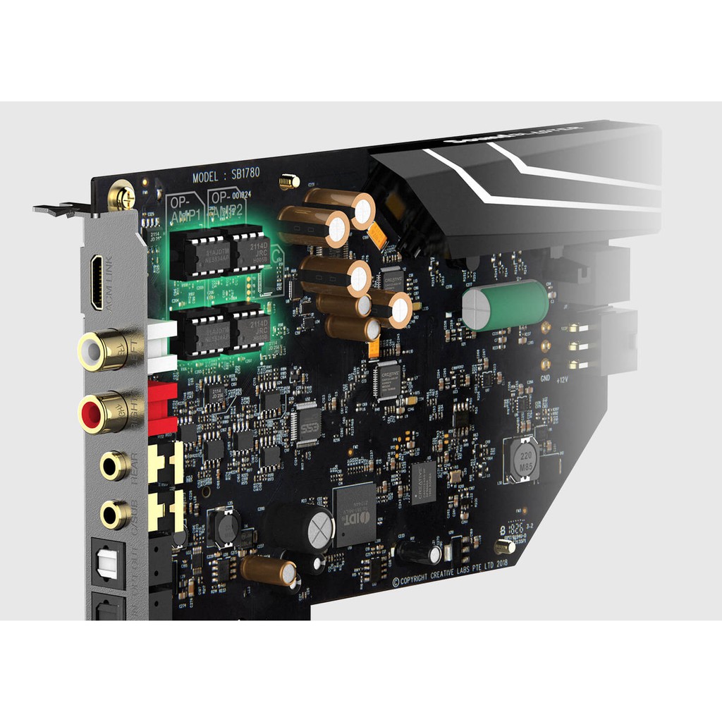 Op-Amp อัพเกรดสำหรับ creative sound blaster ae-9 - jayportrait - ThaiPick