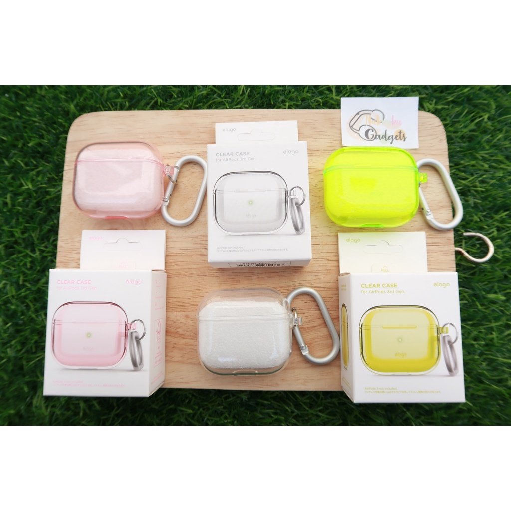 พร้อมส่ง Elago AirPod Gen3 Clear Case Transparent ใช้ได้กับ แอร์พอร์ท ...