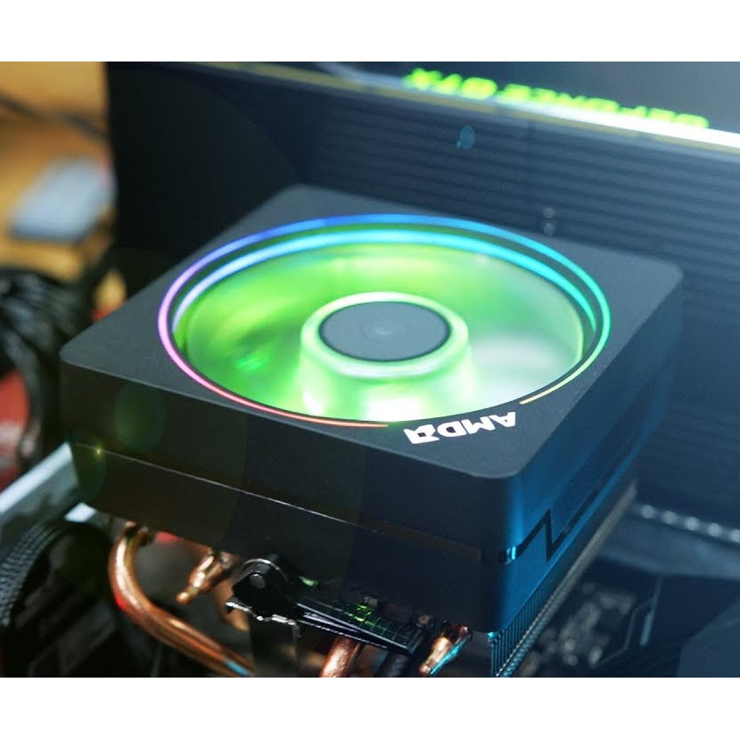 AMD Wraith Prism RGB CPU Cooler for AM4 [พร้อมส่ง] - skyit1 - ThaiPick