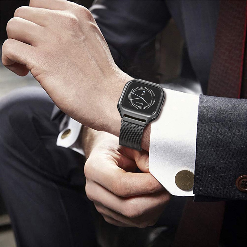 ┋>สำหรับสาย fitbit versa 2 smart Watch 1st Generation 2nd Generation ...