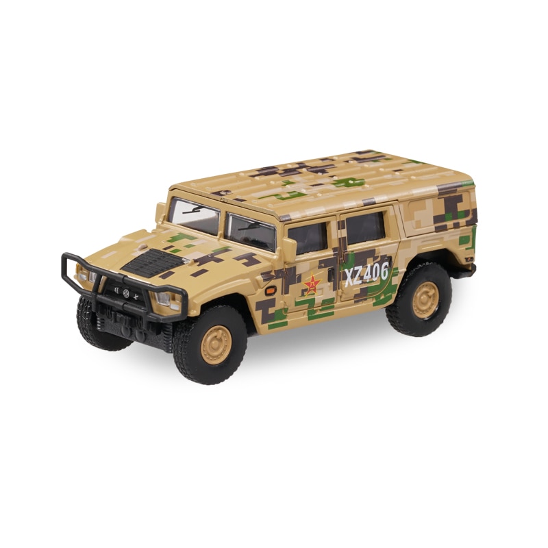Xcartoys 1/64 Dongfeng Mengshi First Generation Chinese Humvee Hummer ...