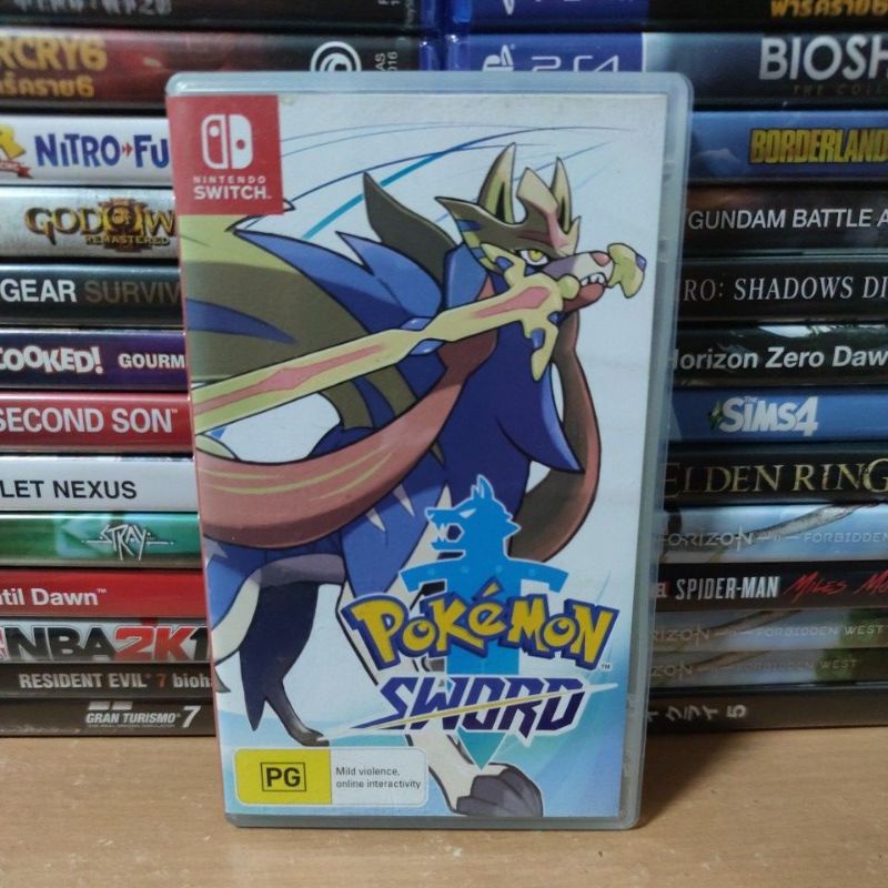 Nintendo Switch Pokemon Sword (มือ2) - billz_gameshop - ThaiPick
