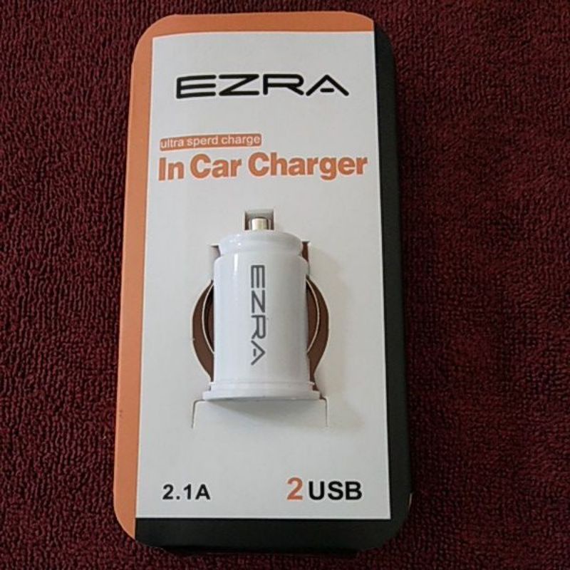 แปลงช่องจุดบุหรี่เป็น 2 ช่องUSB | Shopee Thailand