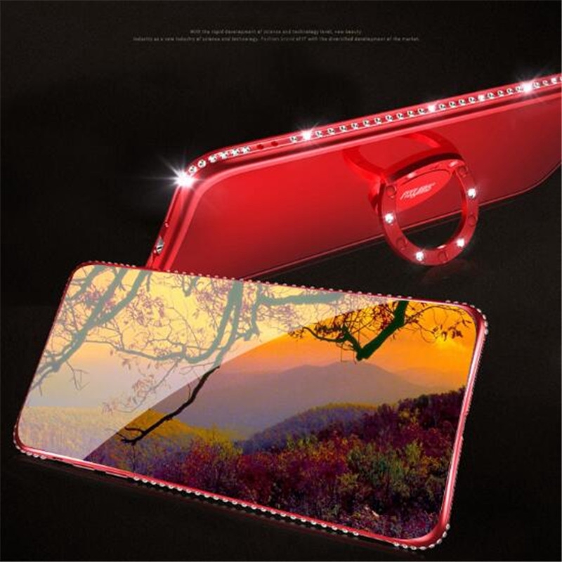 เคสโทรศัพท์มือถือซิลิโคนลายกลิตเตอร์สําหรับ Xiaomi Mi Cc9 Note 10 Cc9E ...