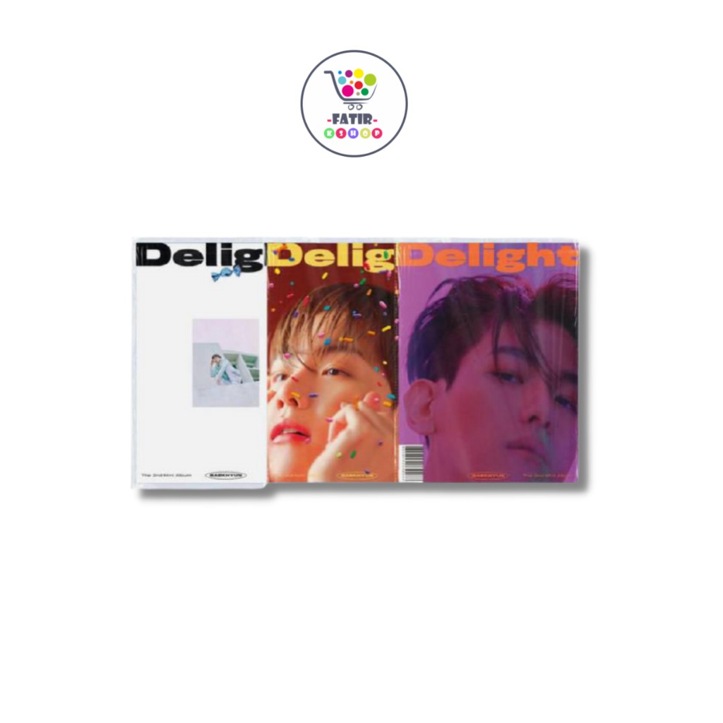 EXO Baekhyun Delight Mini Album | Shopee Thailand