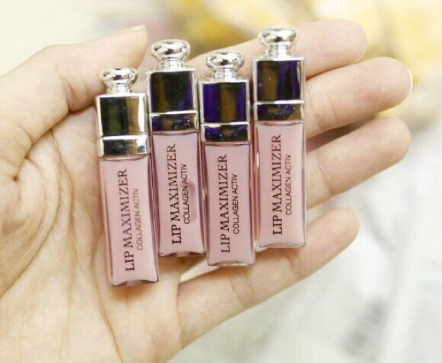 แท้เคาน์เตอร์ ลิปกลอสตัวดังขายดี Dior Addict Lip Maximizer Active Lip Gloss 2ml. มีหลายเฉด ...