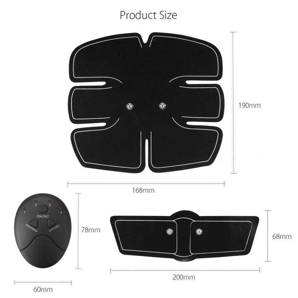 Healthy Magic Abdominal Muscle Trainer Abs Fit Exercise Muscle Training ...