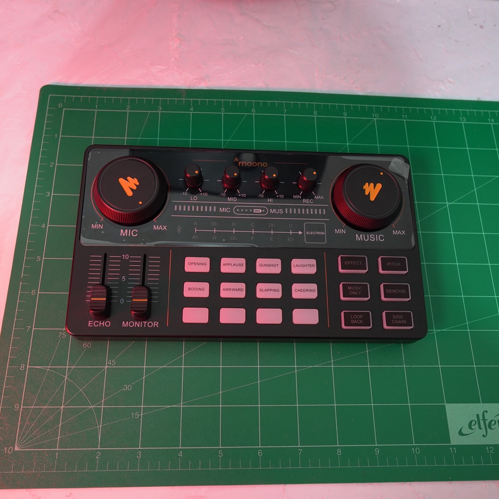 AU-AM200 Maono Caster LITE มือสอง สถาพใหม่ซีลยังไม่ได้แกะ อุปกรณ์ครบ ...