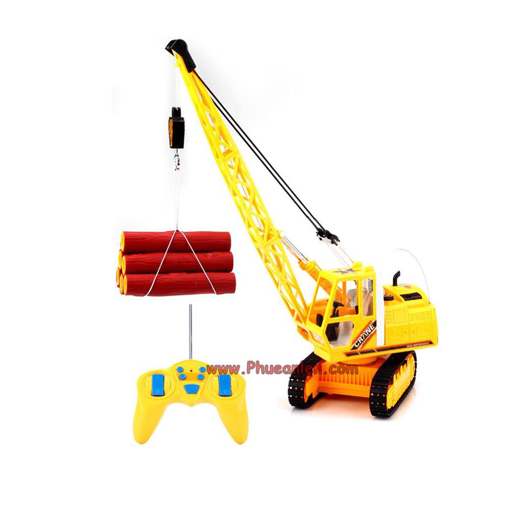 รถเครนบังคับวิทยุ Heavy Crane | Shopee Thailand