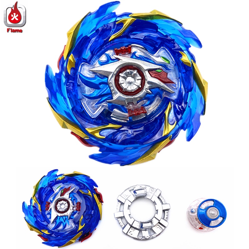 Bluye Beyblade) Laike Beyblade Burst Flame B174 SuperKing Booster ...