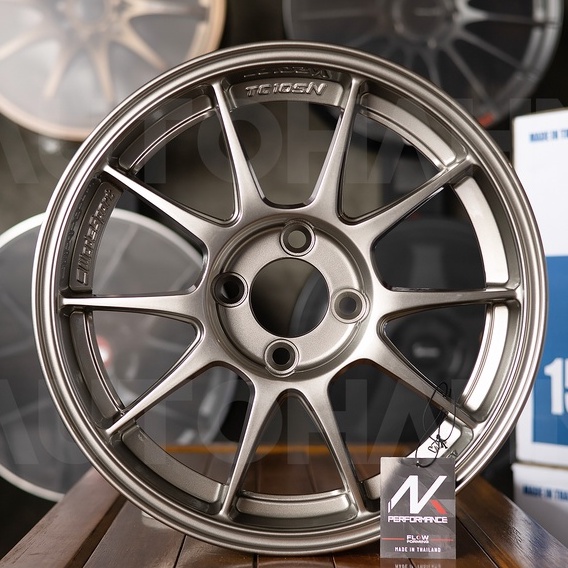 ล้อ NK performance รีดเบา Flowforming ลาย S1R ขอบ 15 นิ้ว - autohahn ...