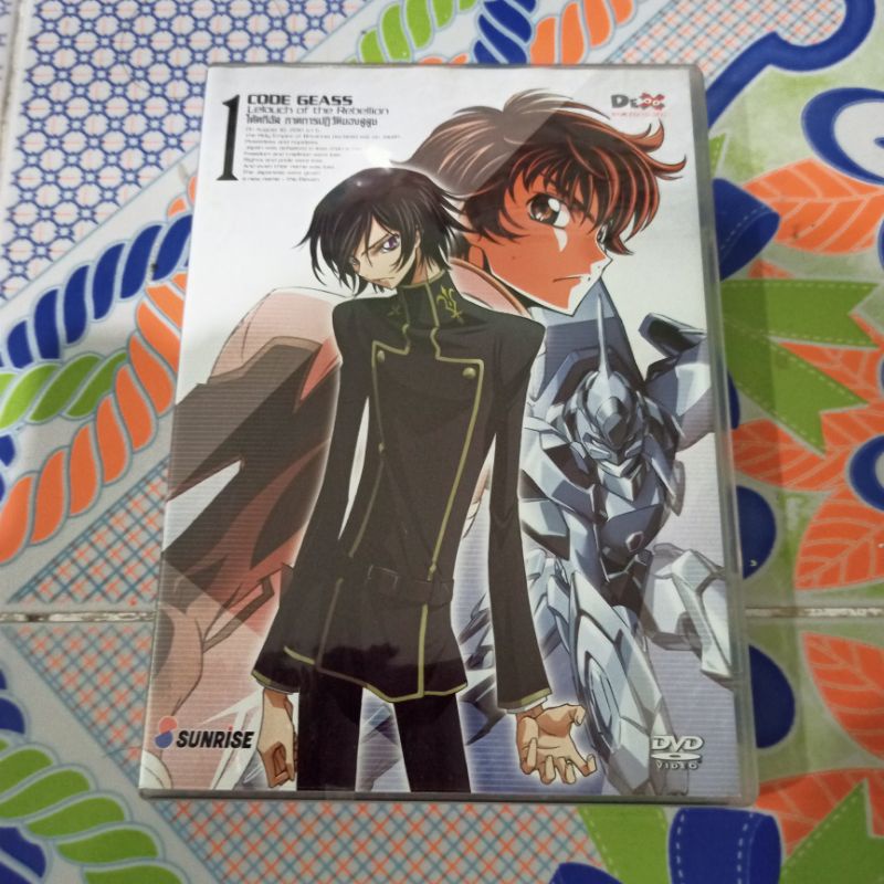 code geass r1 dvd แผ่นที่1 | Shopee Thailand