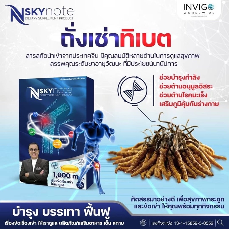 Nskynote 5 กล่อง ครบจบในกล่องเดียว เพื่อสุขภาพกระดูก ข้อเข่า ข้อต่อ ให้คุณพร้อมทุกกิจกรรม ...