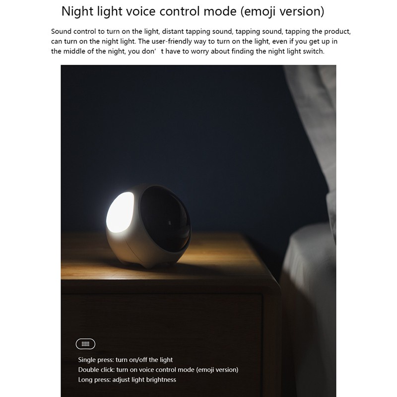 High Quality Pixel Alarm Clock Multifunctional Bedside Night Light ...