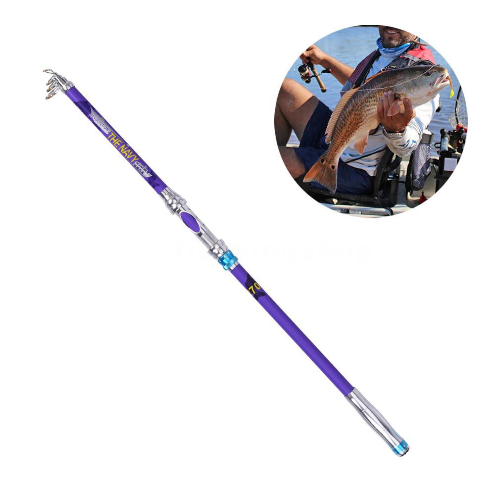 fhyg ] อุปกรณ์ตกปลาคันเบ็ดตกปลาแบบพกพา - fishking.th - ThaiPick