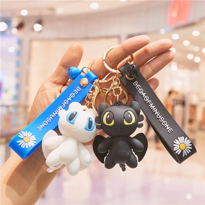 Cute Little Flying Dragon Keychain How to Train Your Dragon Master ...