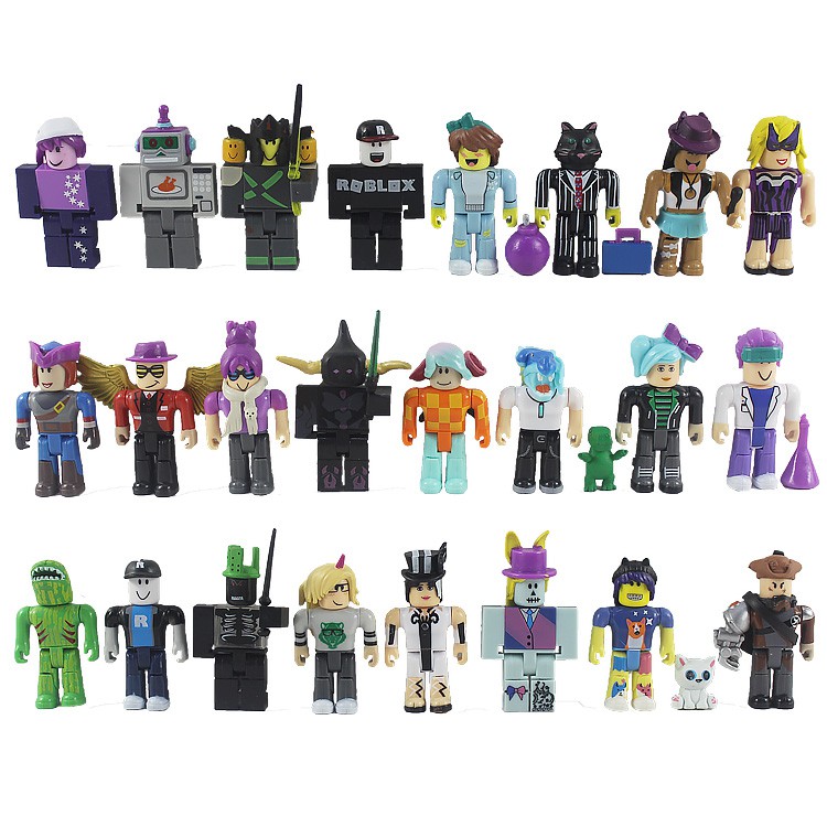 NEW 24pcsset Virtual World Roblox Ultimate Collectors Set Games Action ...