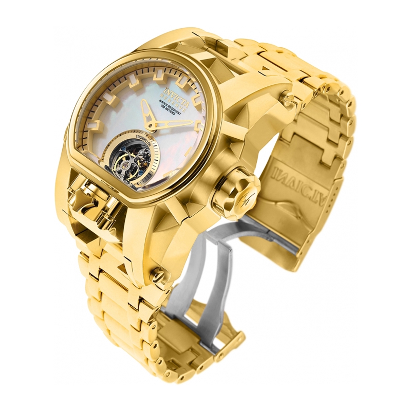 Invicta 29393 Men's Watch Mechanical Large Dial Watch Life Waterproof ...