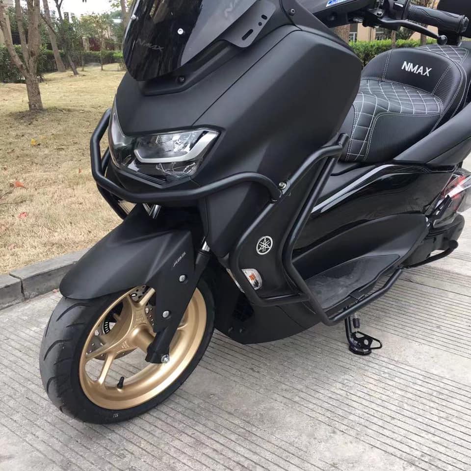 แคชบาร์ Allnew Nmax 2020 V3 ชิ้นงาน 3 ชิ้น - mshopmodify - ThaiPick