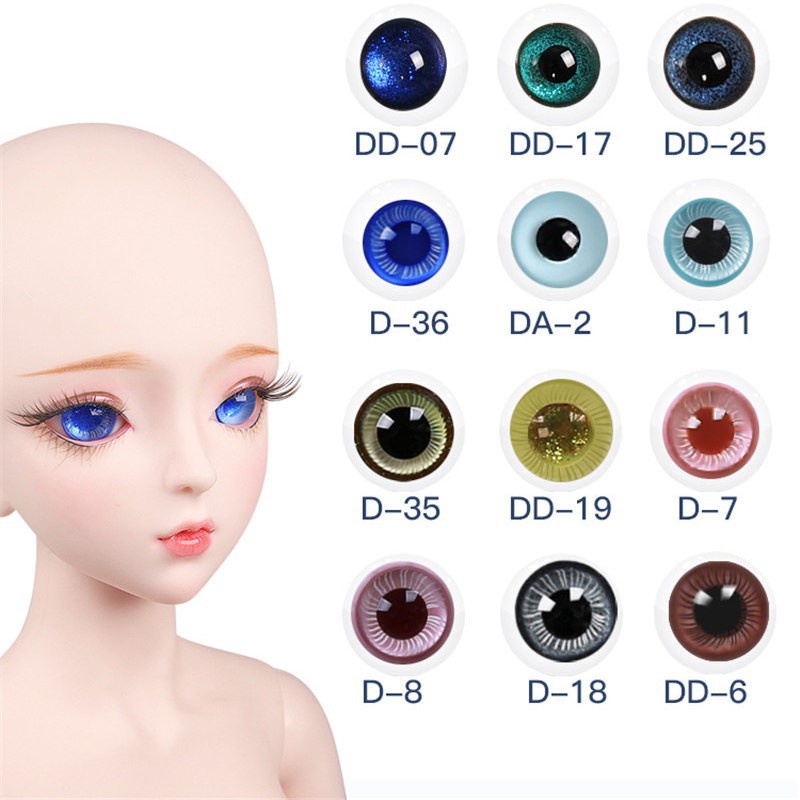 พร้อมส่งพร้อมส่งจ้า 1/3 BJD Eyeball 14mm suit for your 60cm doll ตา ...