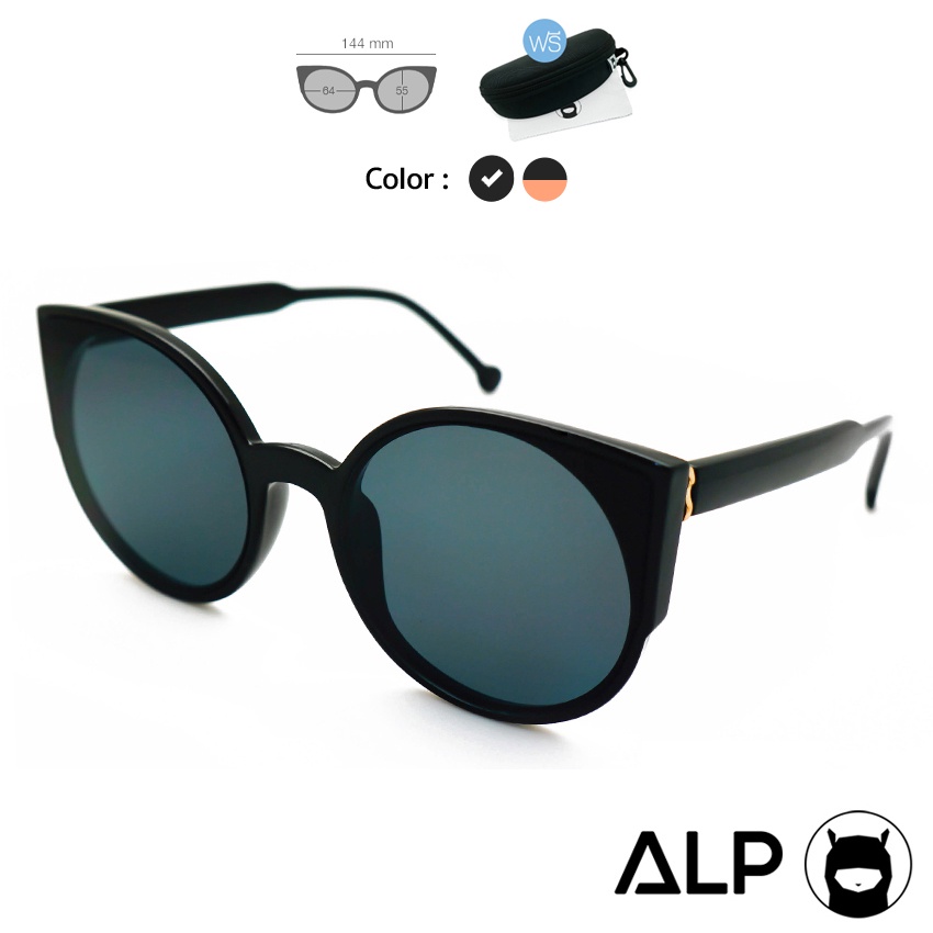 ALP แว่นกันแดด Sunglasses UV400 0089 - happyhappiness1 - ThaiPick