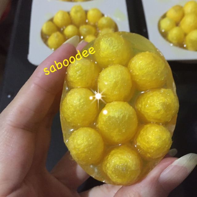 สบู่น้ำผึ้งรังไหมธรรมชาติ - saboodee - ThaiPick