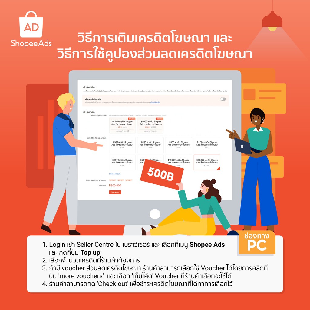 Shopee Ads, ร้านค้าออนไลน์ | Shopee Thailand