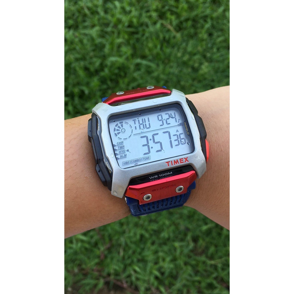 SALEนาฬิกาข้อมือผู้ชาย สีน้ำเงิน Timex TM-TW5M20800 Timex Red Bull ...