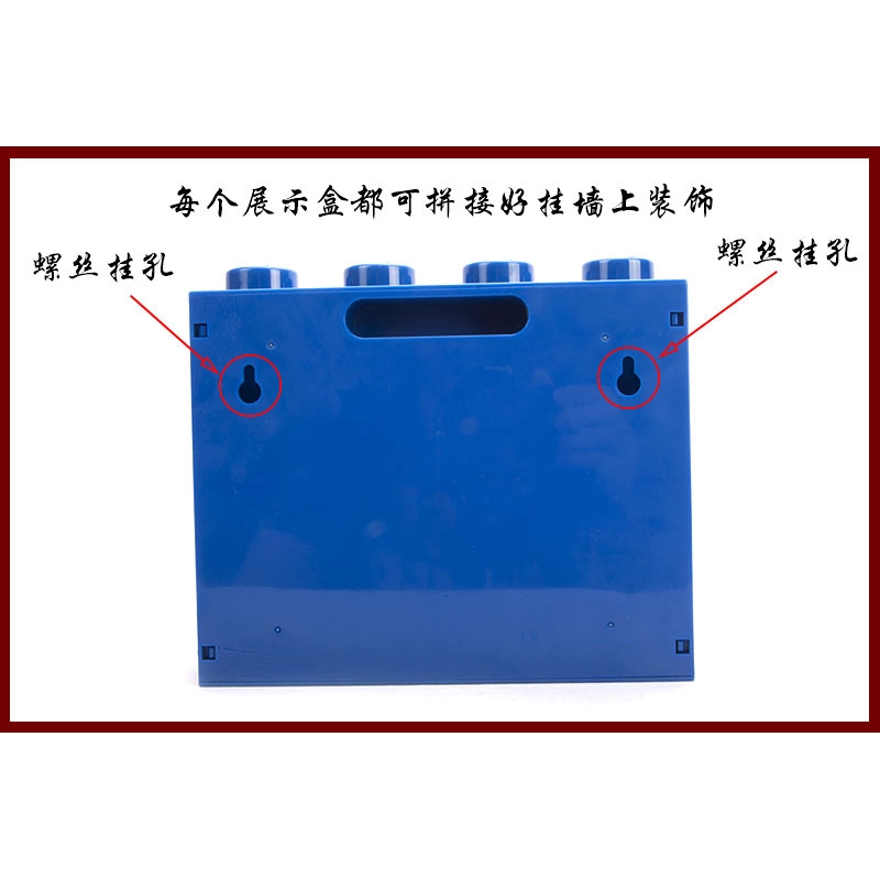 (no . 1 Player) Lego Man Chai กล่องเก็บของเล่น - no.1player.th - ThaiPick