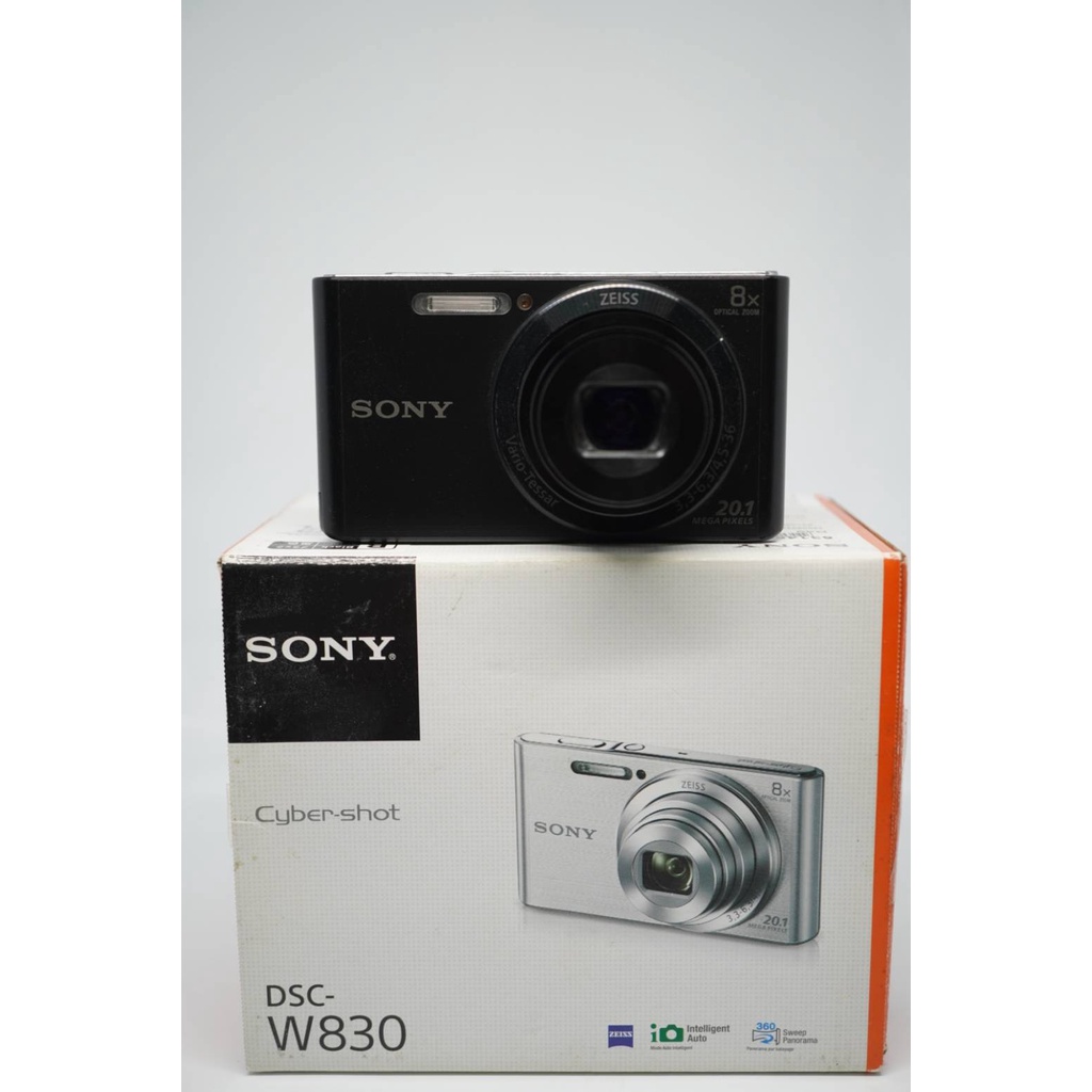 Sony DSC-W830 (Black) มือ2 | Shopee Thailand