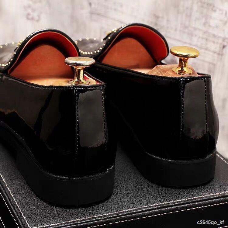 ∏Men s Pointed Toe Casual Shoes Men s Leather Korean Style Trendy ...